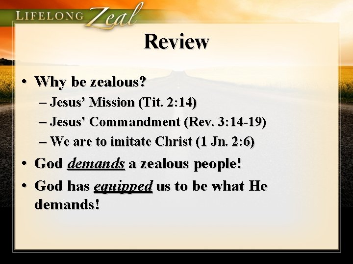 Review Text Titus 2 11 14 Goals Building