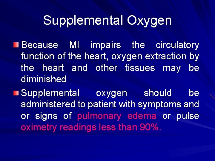 Myocardial Infarction Dr Isazadehfar Background Myocardial Infarction is