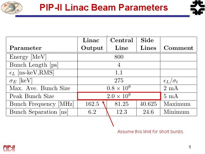 PIPII Accelerator Beam for Mu 2 eII Extinction