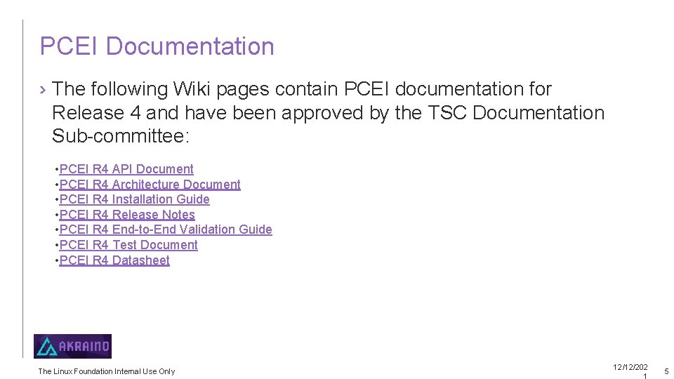 Public Cloud Edge Interface Release 4 PCEI Overview