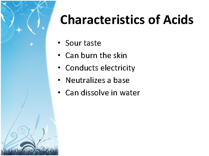 Acids and Bases Science 10 Examples of Acids