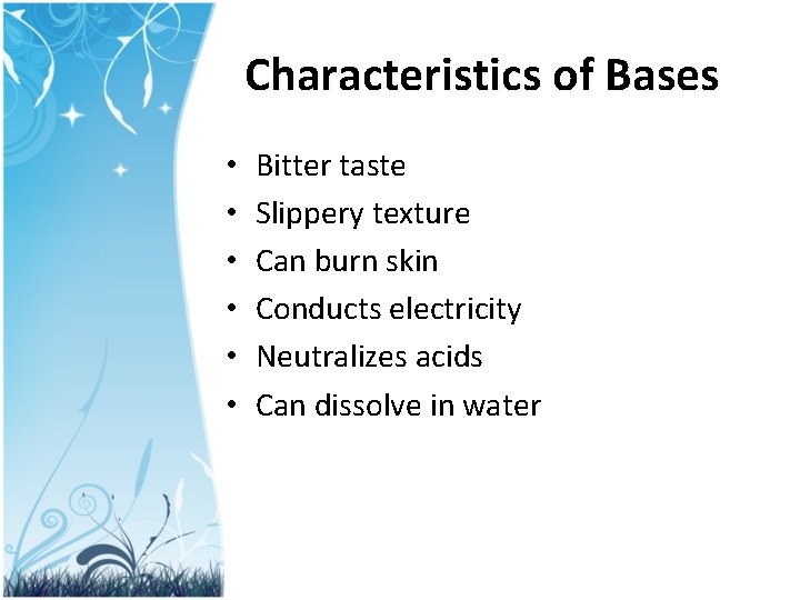 Acids and Bases Science 10 Examples of Acids