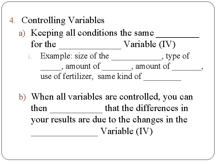 Scientific Method Section 1 1 A Scientific Methodology