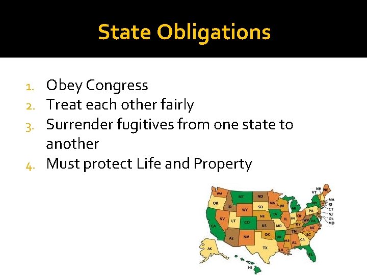 Origins of American Government The Critical Period Objectives
