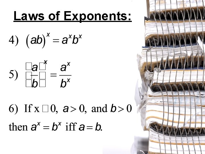 Lesson 5 1 Exponents Growth and Decay Integral