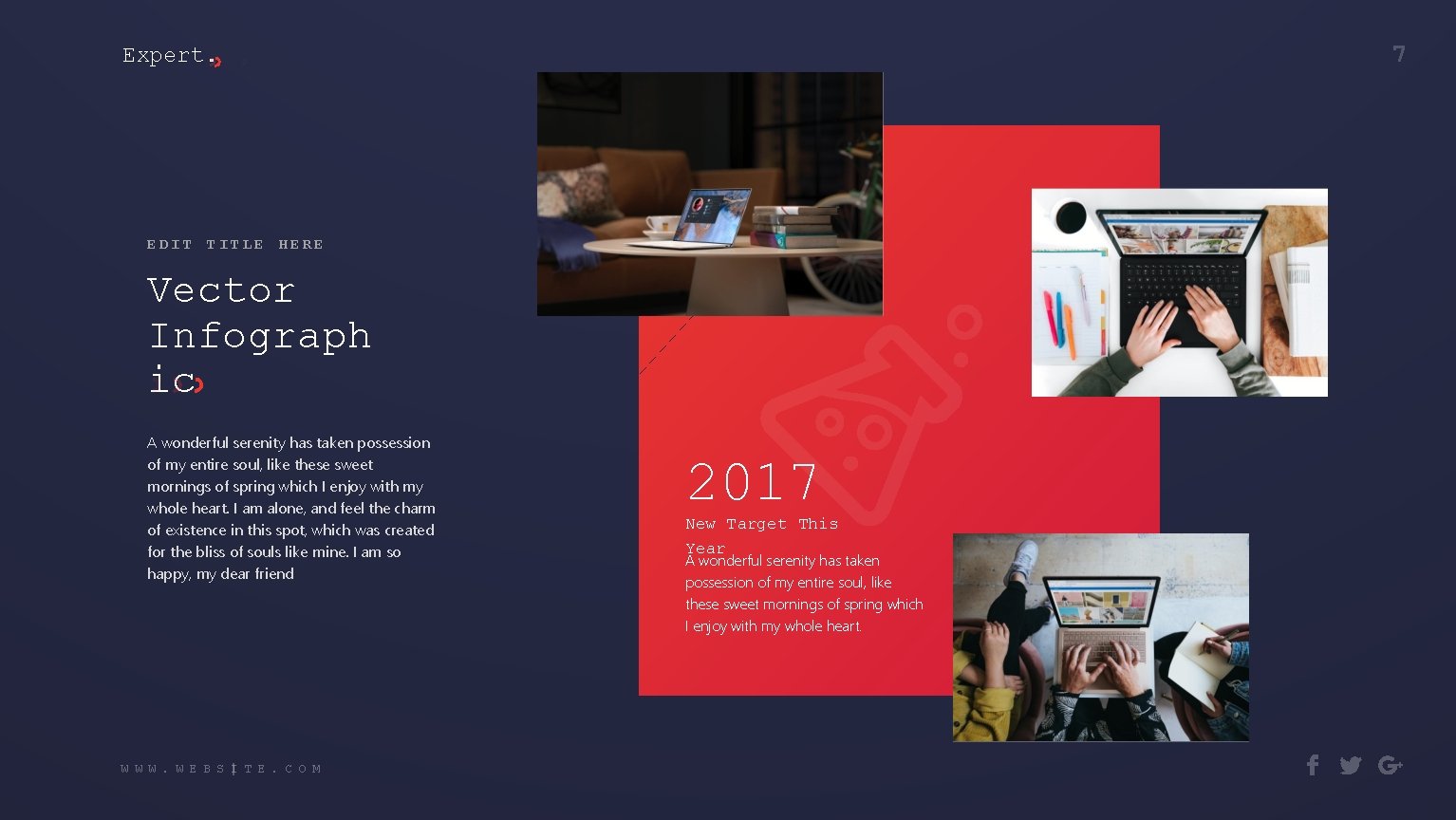 1 Expert EDIT TITLE HERE EXPERT BUSINESS TEMPLATE