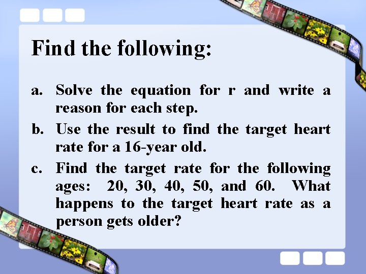 2 4 Reasoning with Properties of Algebra Goal