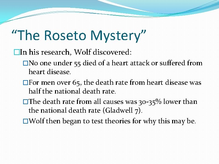 Outliers The Story of Success Bell Ringer Mastery