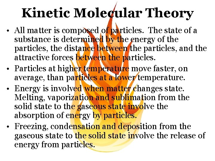 Thermochemistry Lesson 1 Heat Energy Background Definitions VIDEO