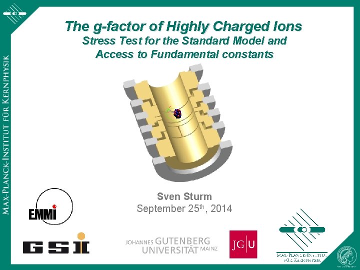 The gfactor of Highly Charged Ions Stress Test