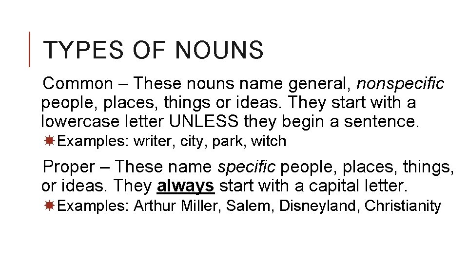 THE GRAMMAR GAMES L 1 THE BASICS As