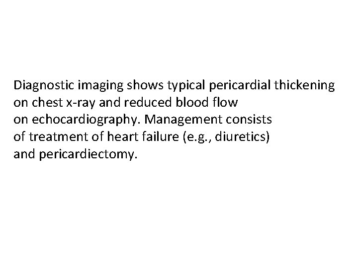 Pericarditis Dr Jamal Dabbas Interventional cardiologist internist Summary