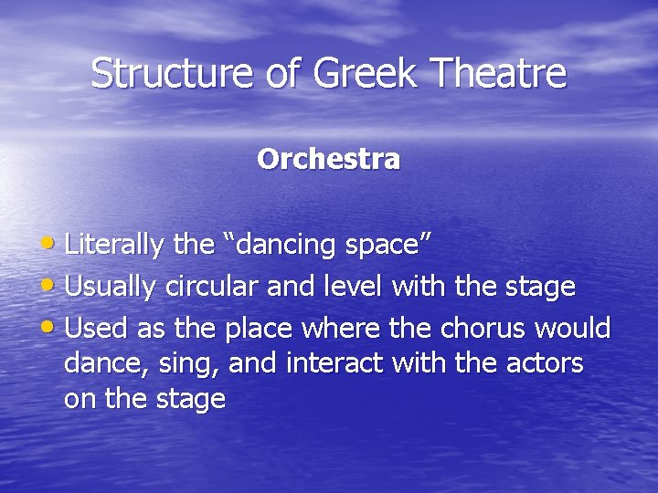 Introduction to Greek Theatre Antigone By Sophocles Origins