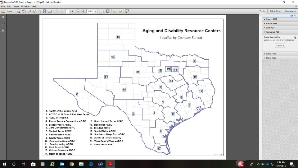 Presentation Goals The ABCs of the ADRC world