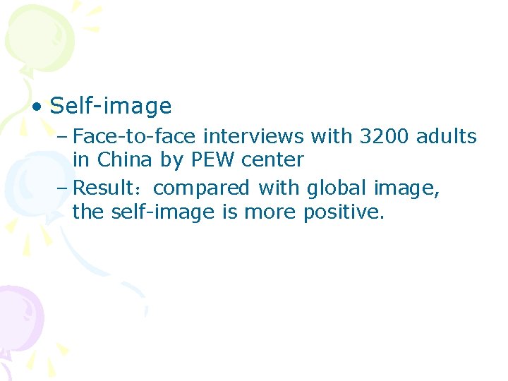 Global Communication and Chinas Global Image Yining Yan