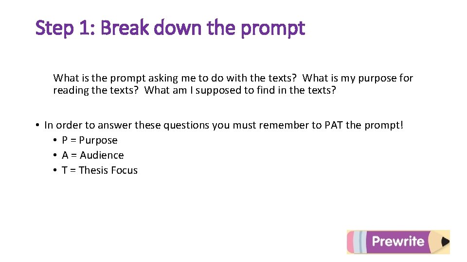 ELA II Friday Writing Lessons Most Fridays well