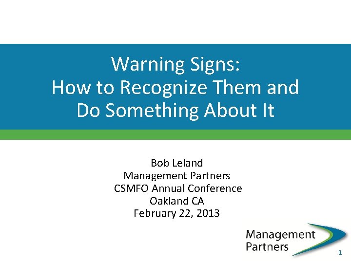 Warning Signs How to Recognize Them and Do