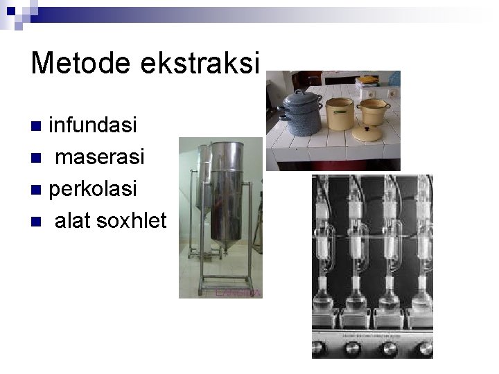 PRAKTIKUM HERBAL 2 PENGOLAHAN SEDIAAN HERBAL Sri Tasminatun