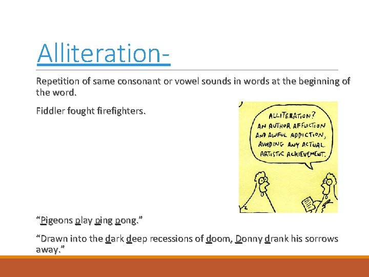 Literary Devices ADDING FLARE IMPACT TO YOUR SPEAKING