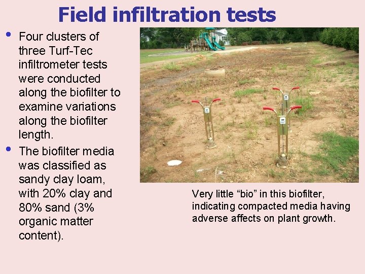 Assessing the Impact of Soil Media Characteristics on