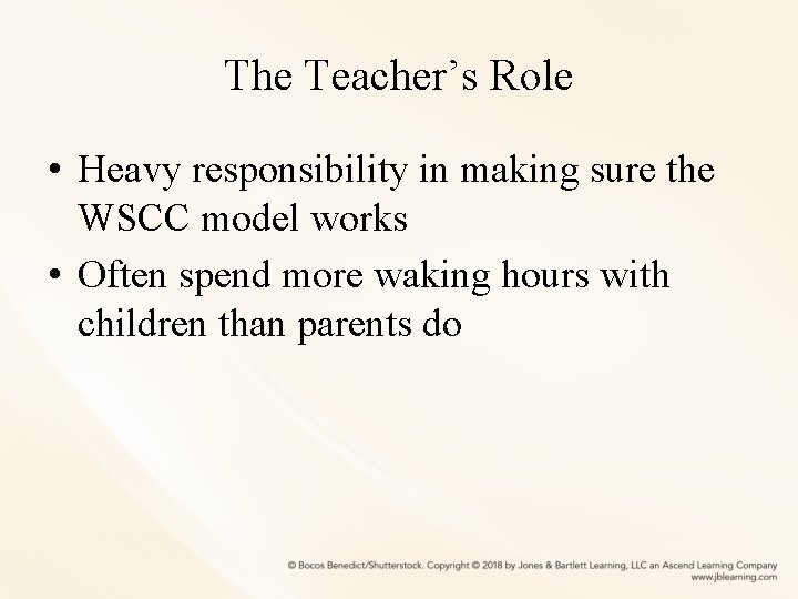 Chapter 6 The School Health Program A Component
