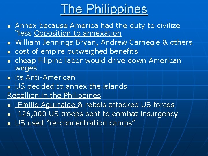 Becoming a World Power Imperialism 1872 1912 Chapter