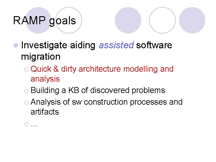 J 2 EE architecture analysis using relational algebra