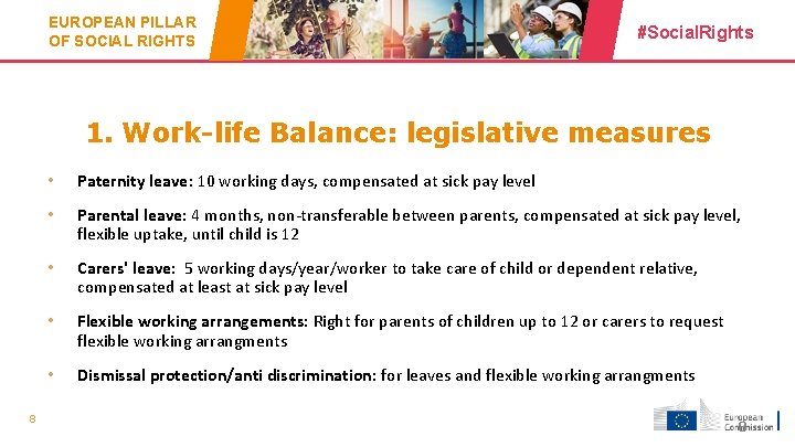 EUROPEAN PILLAR OF SOCIAL RIGHTS 1 Social Rights