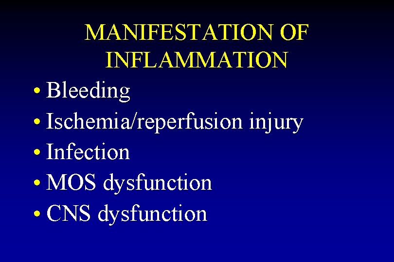 Inflammation Thrombosis and Bleeding Jerrold H Levy MD