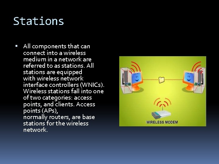 WIRELESS LANS By Greg Tracey Introduction A Wireless