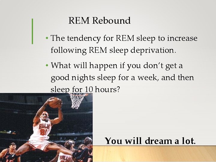 Unit 3 States of Consciousness Bellwork Bellwork check