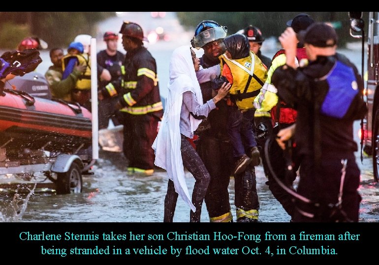 Power Point Show by Andrew South Carolina residents