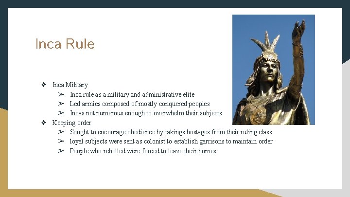 The Inca By Noah Josh John Rebecca Before