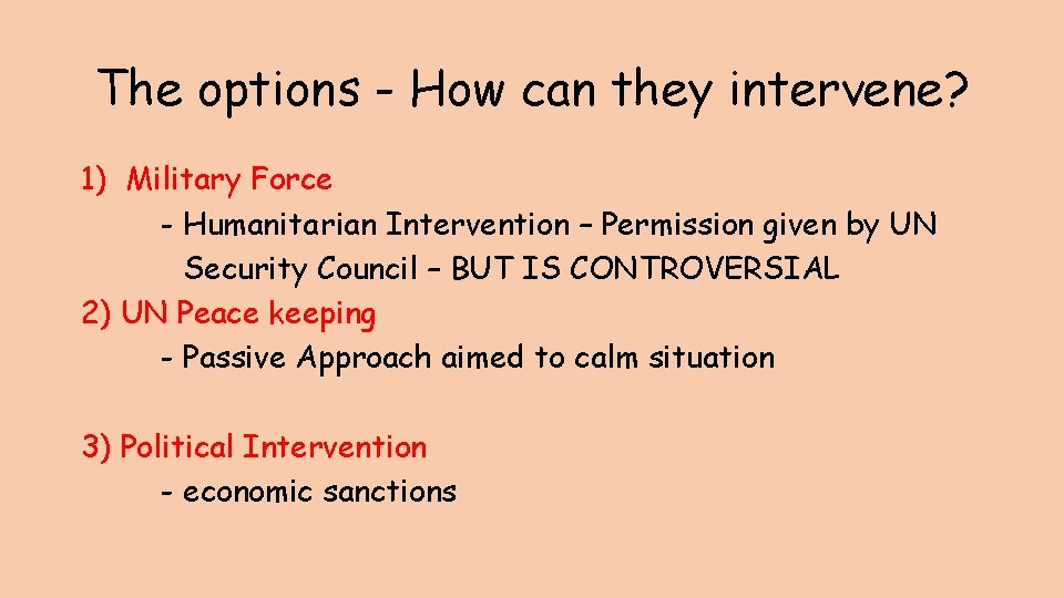 Learning Objective To understand the terms of norms