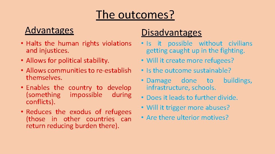 Learning Objective To understand the terms of norms