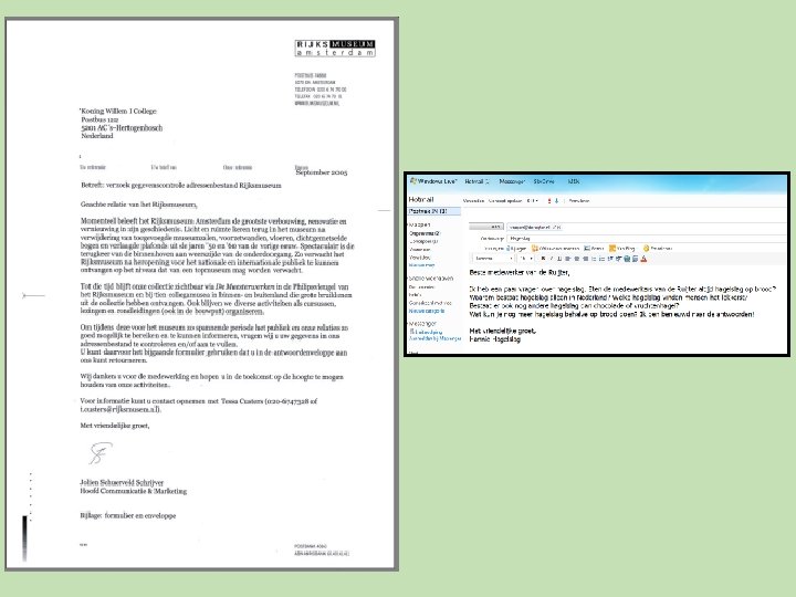 ZAKELIJKE BRIEVEN Klachtenbrief Sollicitatiebrief Overig Planning ...