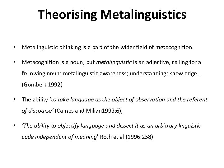 Ways with Words Teachers Beliefs and Pedagogical Practices
