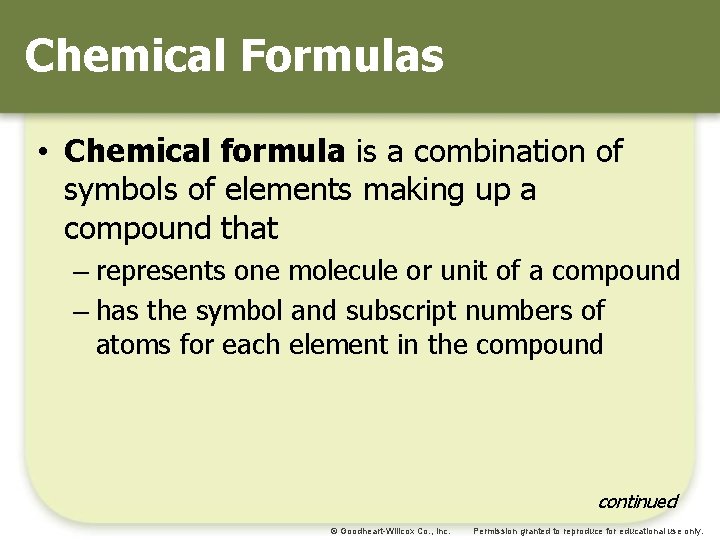 Chapter 4 Basic Food Chemistry The Nature of