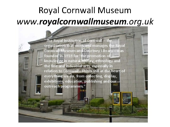 Cornish Culture and Context Creative Industries in Cornwall