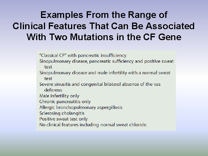Cystic Fibrosis Diagnosis and Diagnostic challenges Dr Seyed