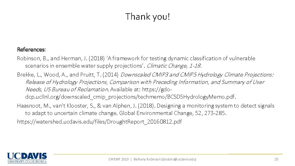 Comparing machine learning methods for dynamically identifying future