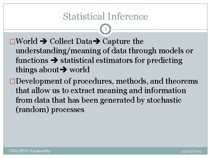 Statistical Inference Exploratory Data Analysis and Data Science