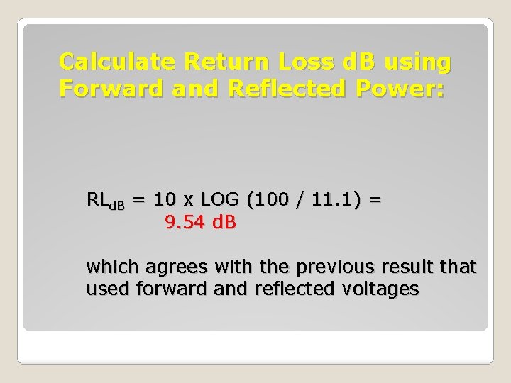 Power Flow in a Transmission Line System This