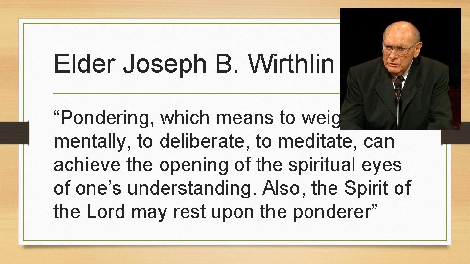 Behold My Joy Is Full Lesson 39 Recap