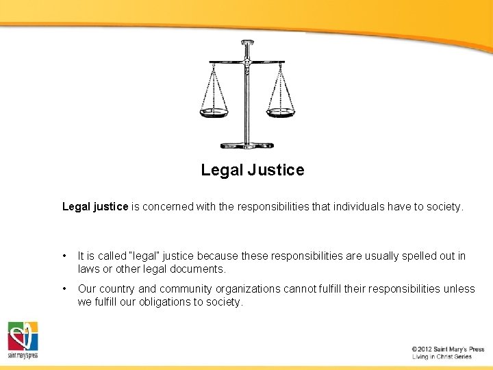 Defining Justice Catholic Social Teaching Document TX 001966