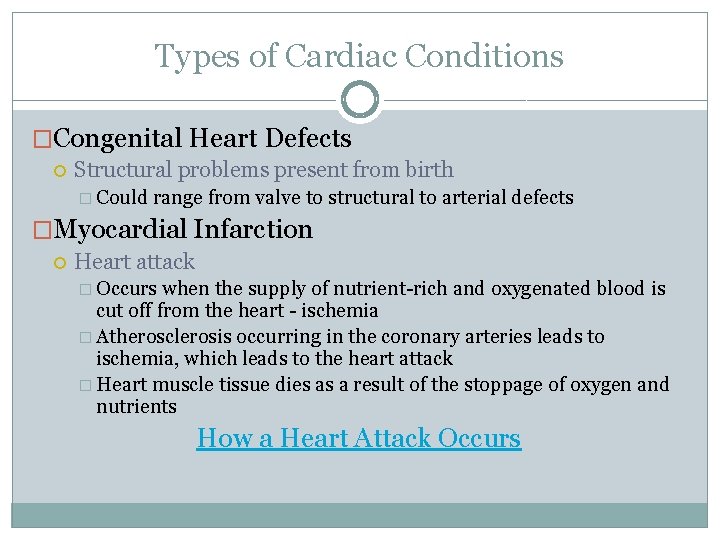 The Heart LEARNING ITS STRUCTURE AND HOW IT