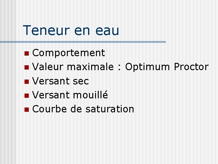 Mthodes de stabilisation Laddition de produits chimiques dans