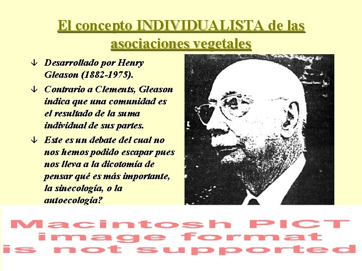 Resumen de la Historia de la Ecologa Vegetal