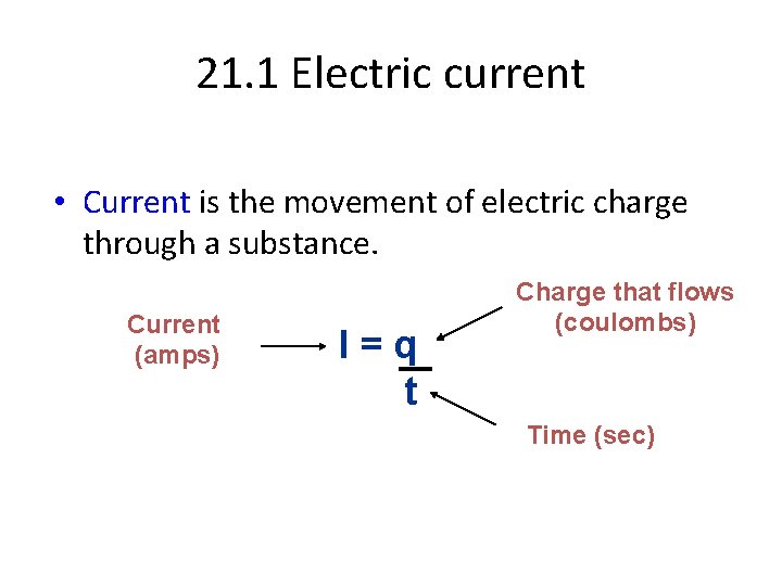 Forces By the early 19 th century physicists