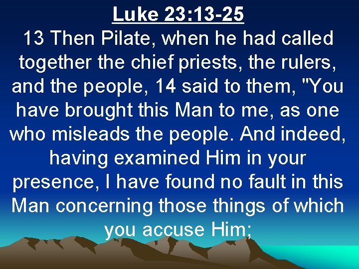 The 14 Stages of The Cross Part 1